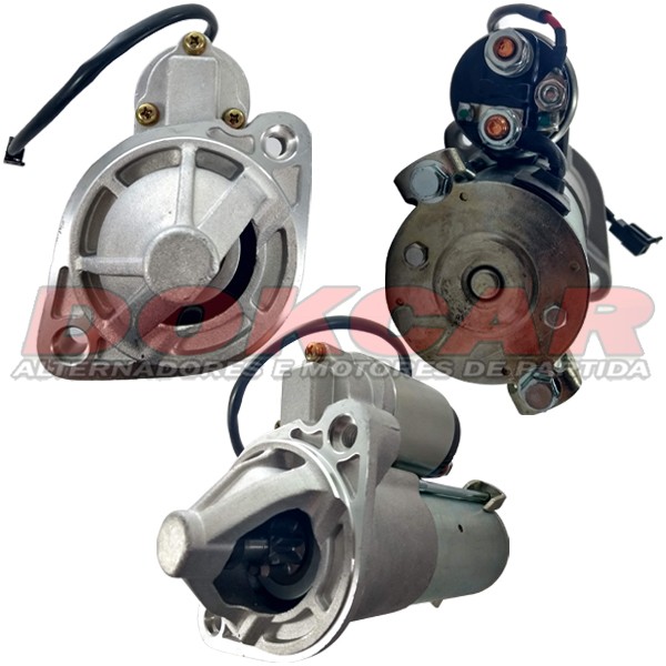 MOTOR DE PARTIDA AHLMANN MECALAC,24V,11131863,0001231018,01182390 ...