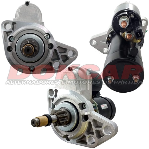 MOTOR DE PARTIDA VW GOLF, PASSAT, POLO 1.8 e 2.0 0001107020,0001107052 ...