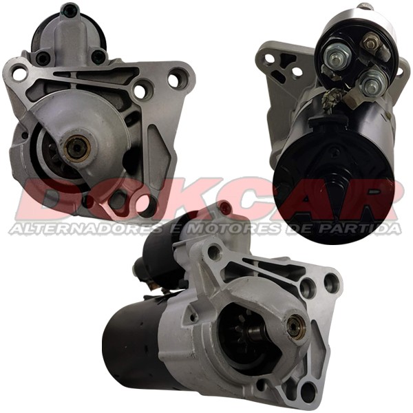 MOTOR DE PARTIDA RENAULT DUSTER 2.0 2011> 0001107476 0001107477 ...