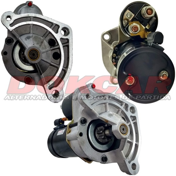 MOTOR DE PARTIDA CITROEN C3 Air Cross / PEUGEOT 206 207 307 1.4/1.6 ...