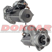 Motor de Partida Iveco Eurocargo - 0001231016,4892338,49921335 ...