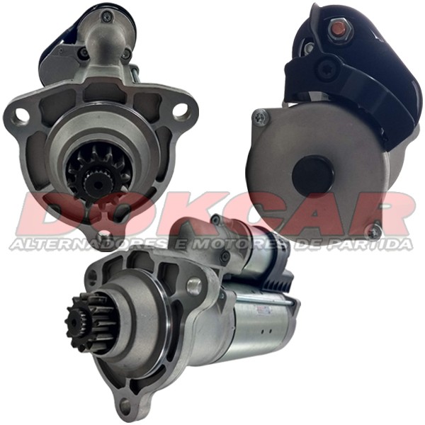 Motor de Partida Scania Serie P,R,T, 0001241001,0986021480,0001261002 ...
