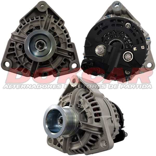 Alternador VW Caminhao 80A 28V 18310 - 0124555007, 2Z0903015,2Z0903015G ...