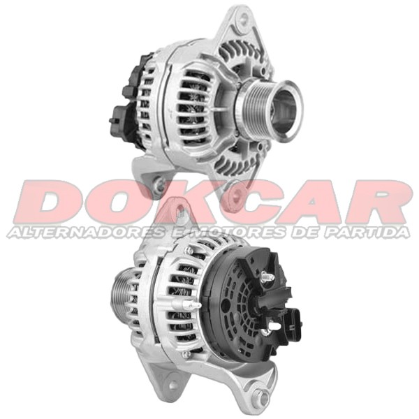 Alternador 24V 150A - Volvo FH16 - 21561402,7421561402, 0124655102 ...
