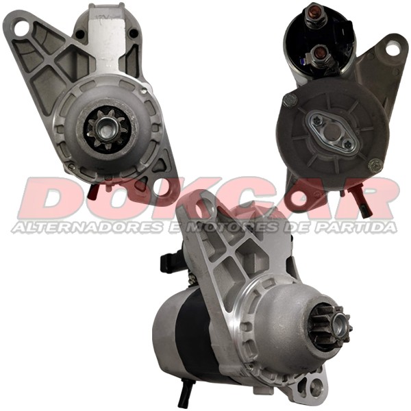MOTOR DE PARTIDA GOL POLO SAVEIRO FOX SPACEFOX, 02t911023q, d7es6 ...