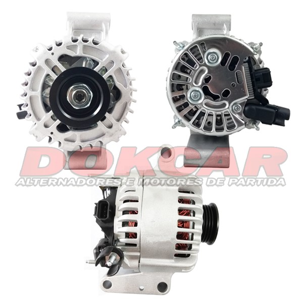 ALTERNADOR ECOSPORT 2.0 4X4 SG12B094 -5N1510300AA 115A 12V ...