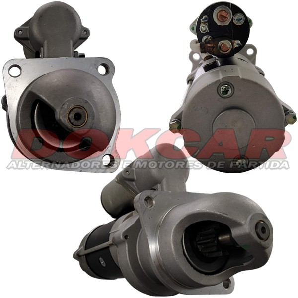 Motor de Partida Komatsu PC200 24V,1113277,1113291,3918377 ...