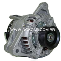 ALTERNADOR GOL II 1.6i e 1.8i 90A,0124325066,0489030153,048903017 ...