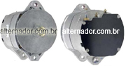 ALTERNADOR NAVISTAR INTERNATIONAL 130A 12v,19011154,8600064 ...