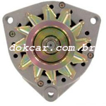ALTERNADOR MERCEDES BENZ 1622,712C 24V - 0120469115,0091549802 ...