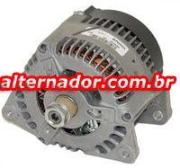 Alternador Retro Escavadeira 416B,420D,225-3145,2871A305,63377464,346 ...