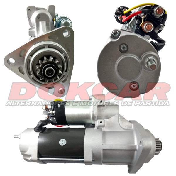 Motor de Partida VOLVO FH 12, NH 12, FM12-24V, 11127679, 20430564 ...