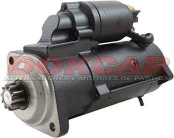 MOTOR DE PARTIDA JOHN DEERE TRATOR - 1998367, 1113271, 11131789, IS1027 ...
