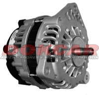 ALTERNADOR 24V 100A MERCEDES BENZ AXOR,ATEGO,ACTROS ,19070016 ...