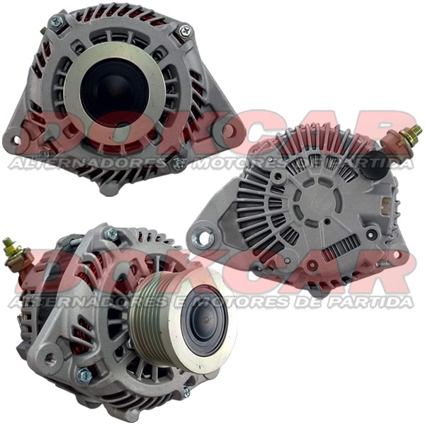 Alternador NISSAN FRONTIER NAVARA 12V 150A APÓS 2009 231001AT1A, 23100 ...