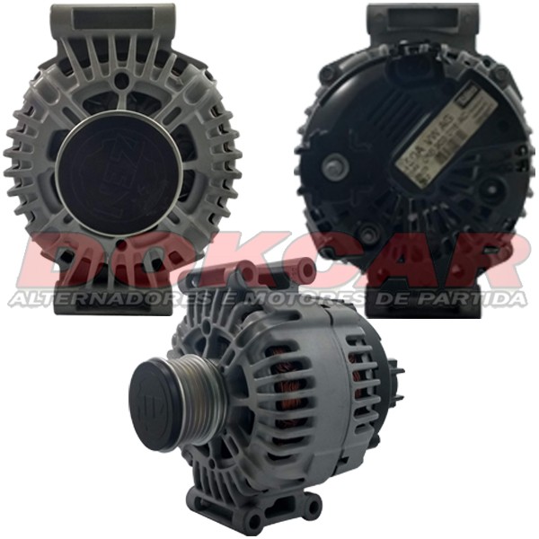 ALTERNADOR JETTA GOLF PASSAT TIGUAN TSI 2010> TG14C025 :: alternador.com.br