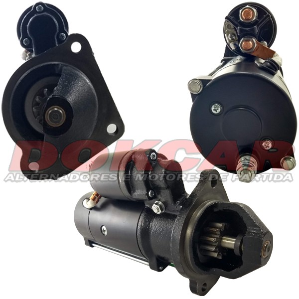 Motor de Partida JCB 2CX,3CX, 320/09026,320/09022,320/09035,11131995 ...