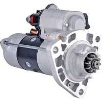 Motor de Partida Caterpillar 2670C 563C 573C,3879639,387-9639 ...