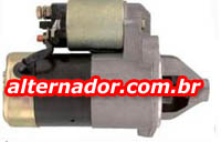 MOTOR DE PARTIDA HYUNDAI TUCSON, ELANTRA ,3610023060 :: alternador.com.br