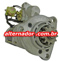 Motor de Partida TIPO 39 MT CUMMINS NTA855 24V - CASE A7000 8200041 ...