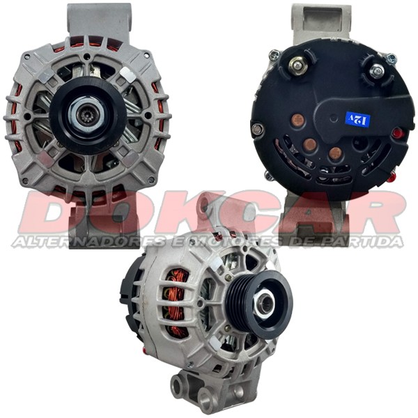 Alternador 90A KA, Fiesta, Zetec Rocam, 439466, SG9B056,1S65-10300-BB ...