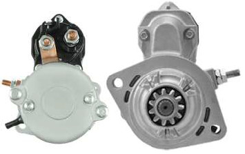 Motor de Partida KALMAR BLUEBIRD Equipamentos Com Motores Cummins ISB 6 ...