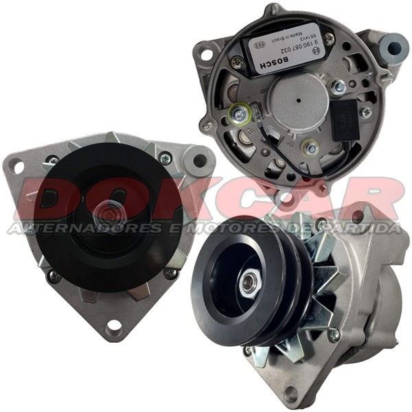 Alternador Merdeces Benz 1113, 1313 OM352 OM366 12v - 9120080182 ...