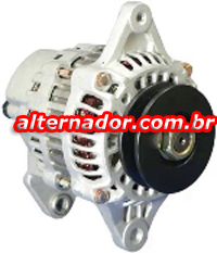 Alternador Empilhadeira Nissan - 23100-FU410,A7TA3377,23100FU410 ...