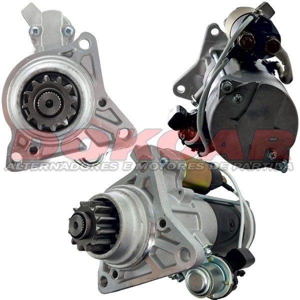 MOTOR DE PARTIDA VOLVO FH4 FMX 500 2013 24V 22602935,7485013932 ...