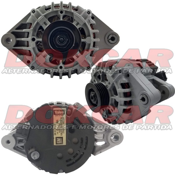 Alternador Remanufaturado p/ Meriva, Montana, Novo Corsa,SG9B082 ...